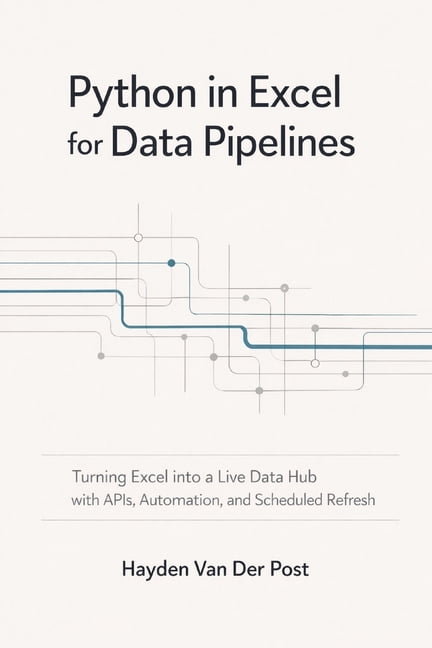Excel with Python Python in Excel for Data Pipelines: Turning Excel ...