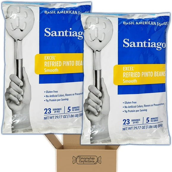 Refried Beans A Pouch