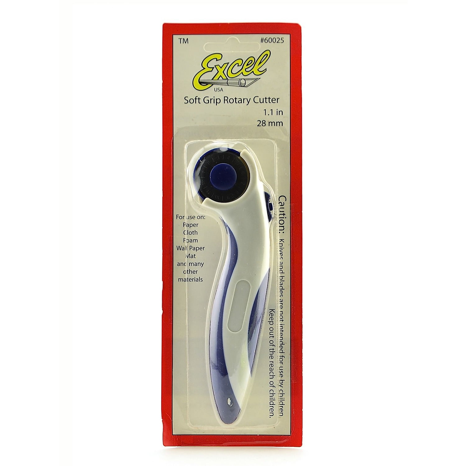 Excel Rotary Cutters 1.1 In. (28 Mm) 59023 - Walmart.com