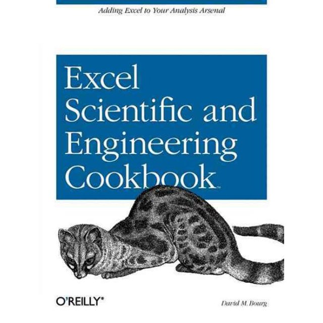 Excel Scientific and Engineering Cookbook: Adding Excel to Your ...