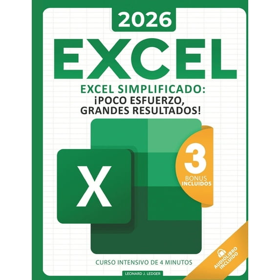 Excel Simplificado: La Guia Completa Para Aprender Todas las Funciones ...