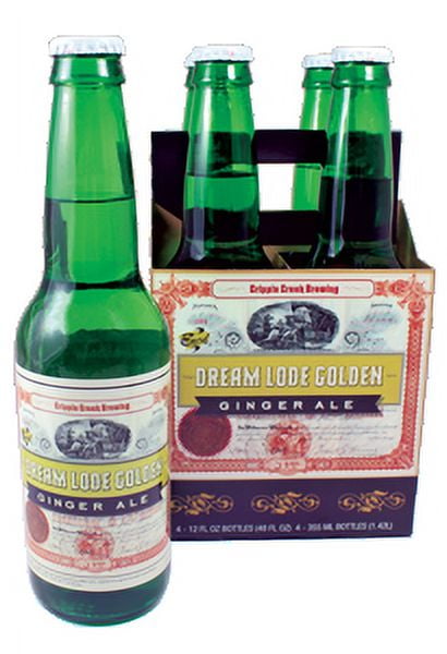 Excel Soda Cripple Creek Ginger Ale 4-pk - Walmart.com