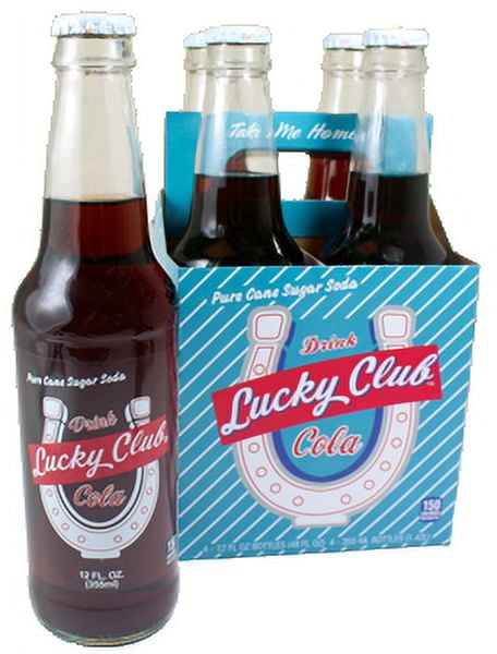 Excel Soda Lucky Club Cola 4-pk - Walmart.com