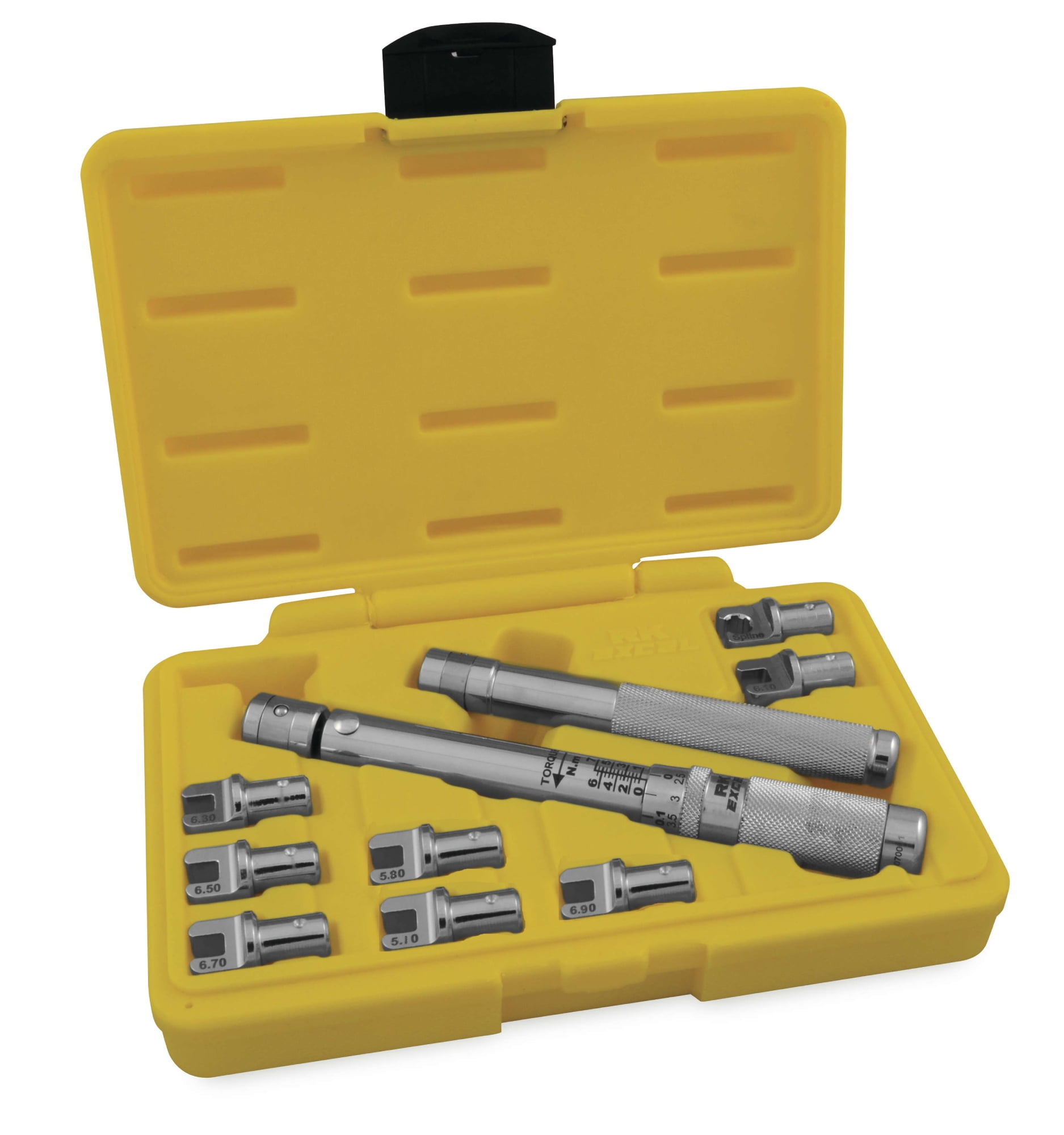 Excel Spoke Torque Wrench Kit 10pc. Set (TWS-210AC) - Walmart.com