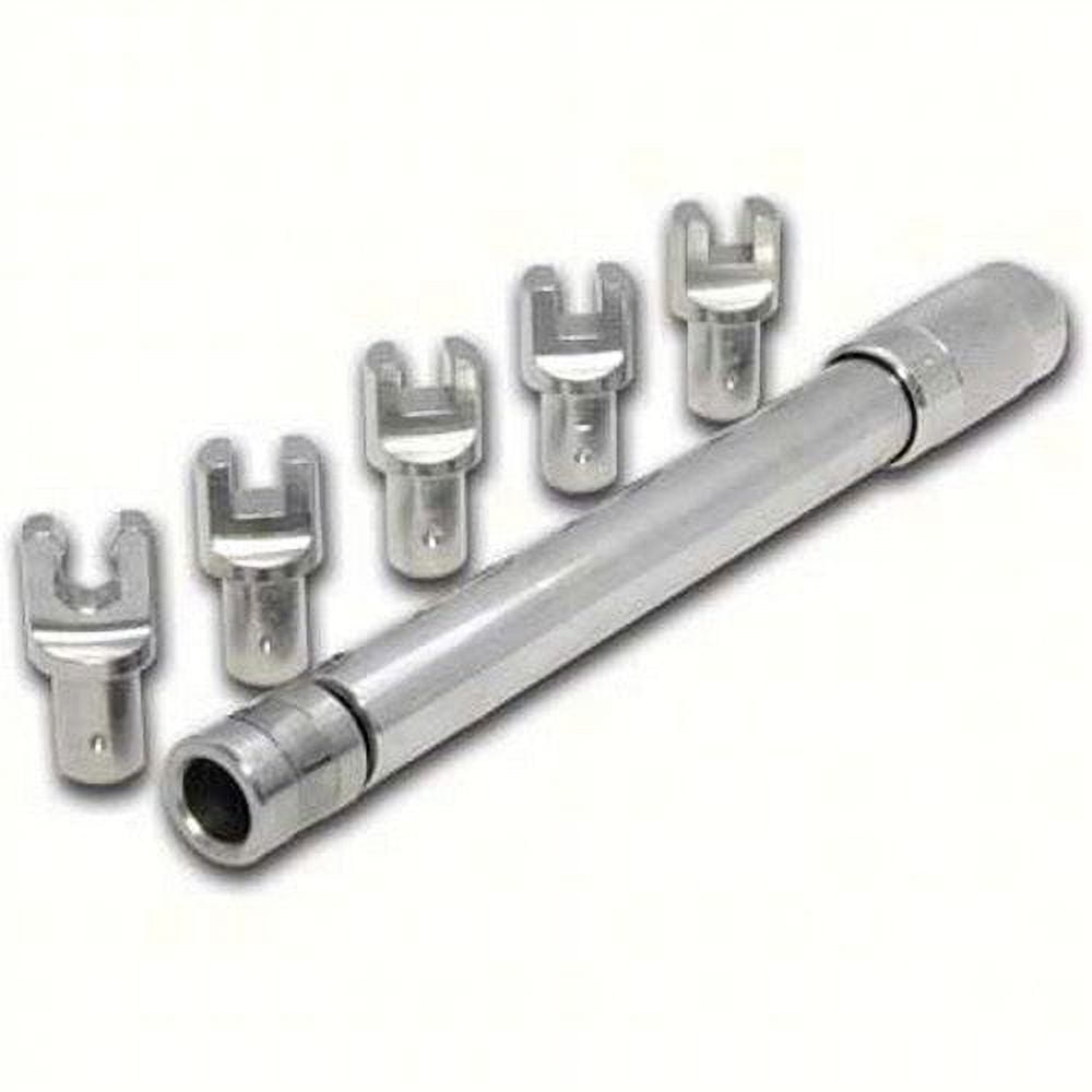 Excel TWS-210ANS 7-Piece Adjustable Spoke Torque Wrench Set - Walmart.com