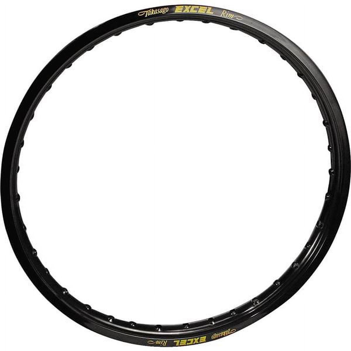 Excel Takasago Front Black MX Rim 19 x 1.40 - 32 Holes (GBK404 ...