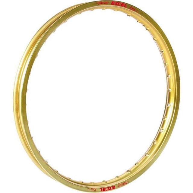 Excel Takasago Rear Gold MX Rim 19 x 2.15 - 36 Holes (GEG410) - Walmart ...