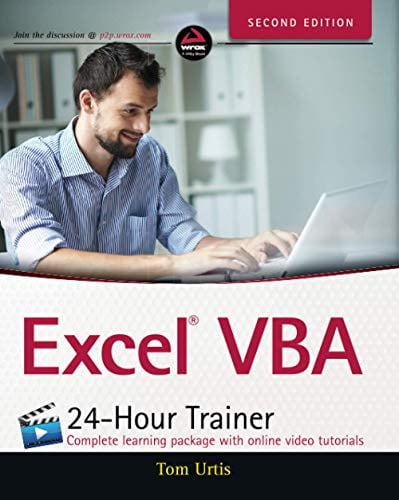 Pre-Owned Excel VBA 24-Hour Trainer (Paperback) 1118991370 9781118991374 - Walmart.com