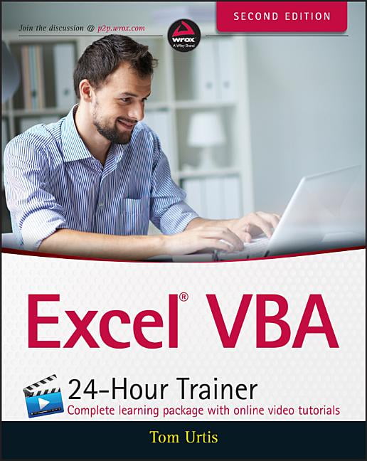 Excel VBA 24-Hour Trainer, (Paperback) - Walmart.com