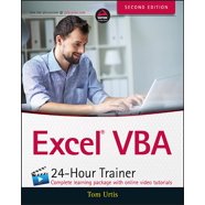 Excel 2016 Power Programming with VBA - Walmart.com