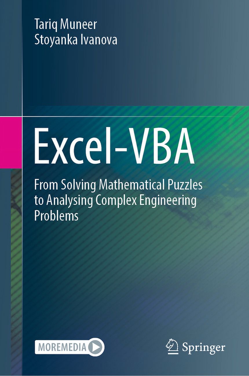Excel-VBA: From Solving Mathematical Puzzles to Analysing Complex Engineering Problems ...