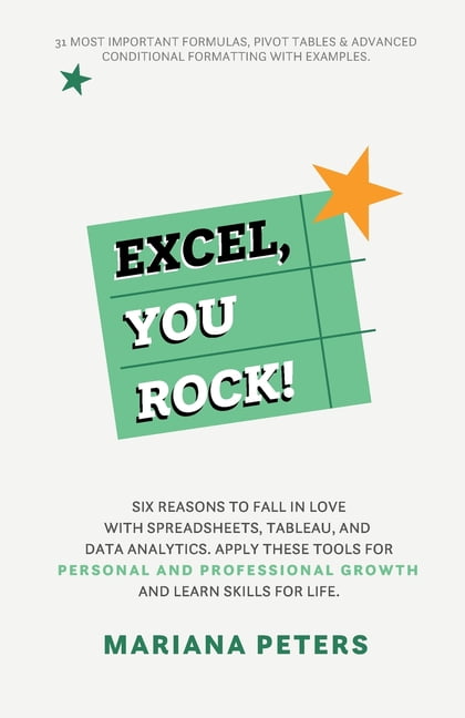 Excel, You Rock: Six reasons to fall in love with spreadsheets, Tableau ...