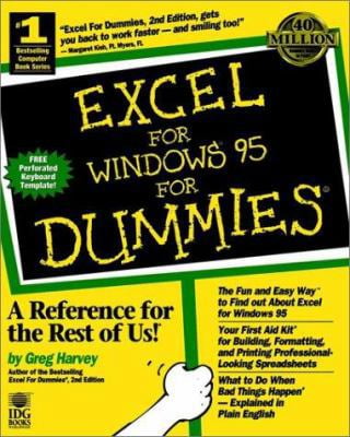 Pre-Owned Excel for Windows 95 for Dummies (Paperback) 1568849303 9781568849300 - Walmart.com