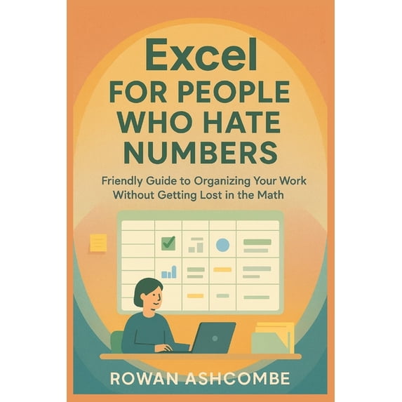 Excel for people who hate numbers: Friendly Guide to Organizing Your ...