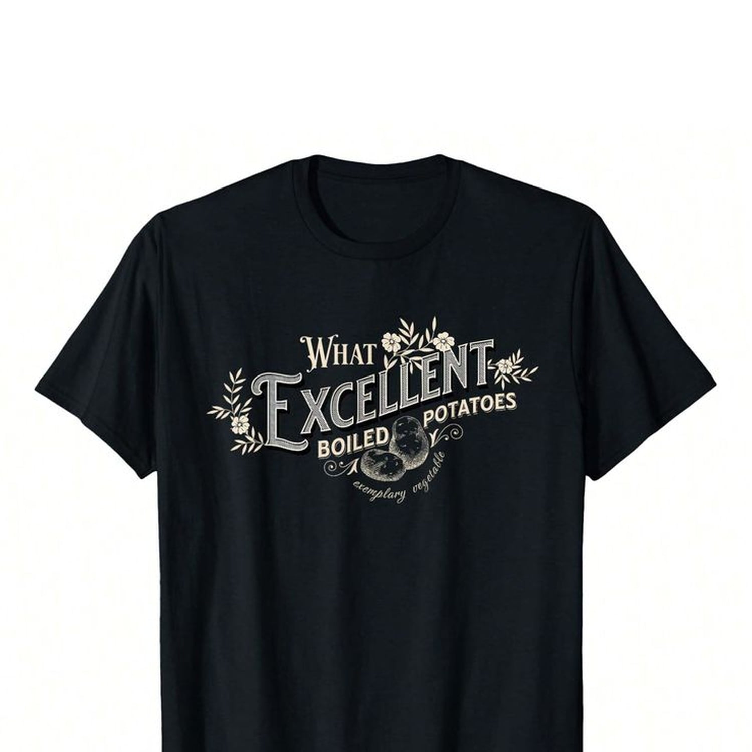 ExcelL1ent B1oiled Potatoes Pride & Prejudice Jane Austen T-S1Hirt ...