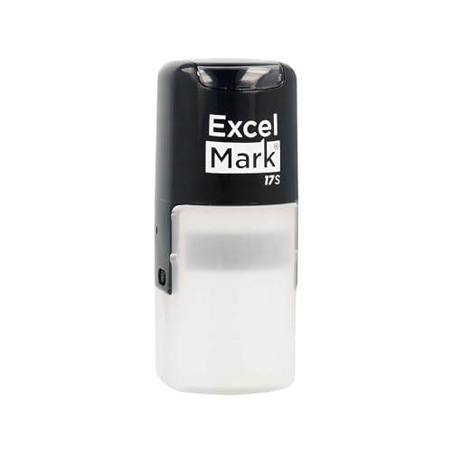 ExcelMark Checked by - Custom Round Self-Inking Teacher Stamp - Walmart.com