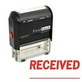 ExcelMark RECEIVED With Signature Line Self-Inking Rubber Stamp (A1539 ...