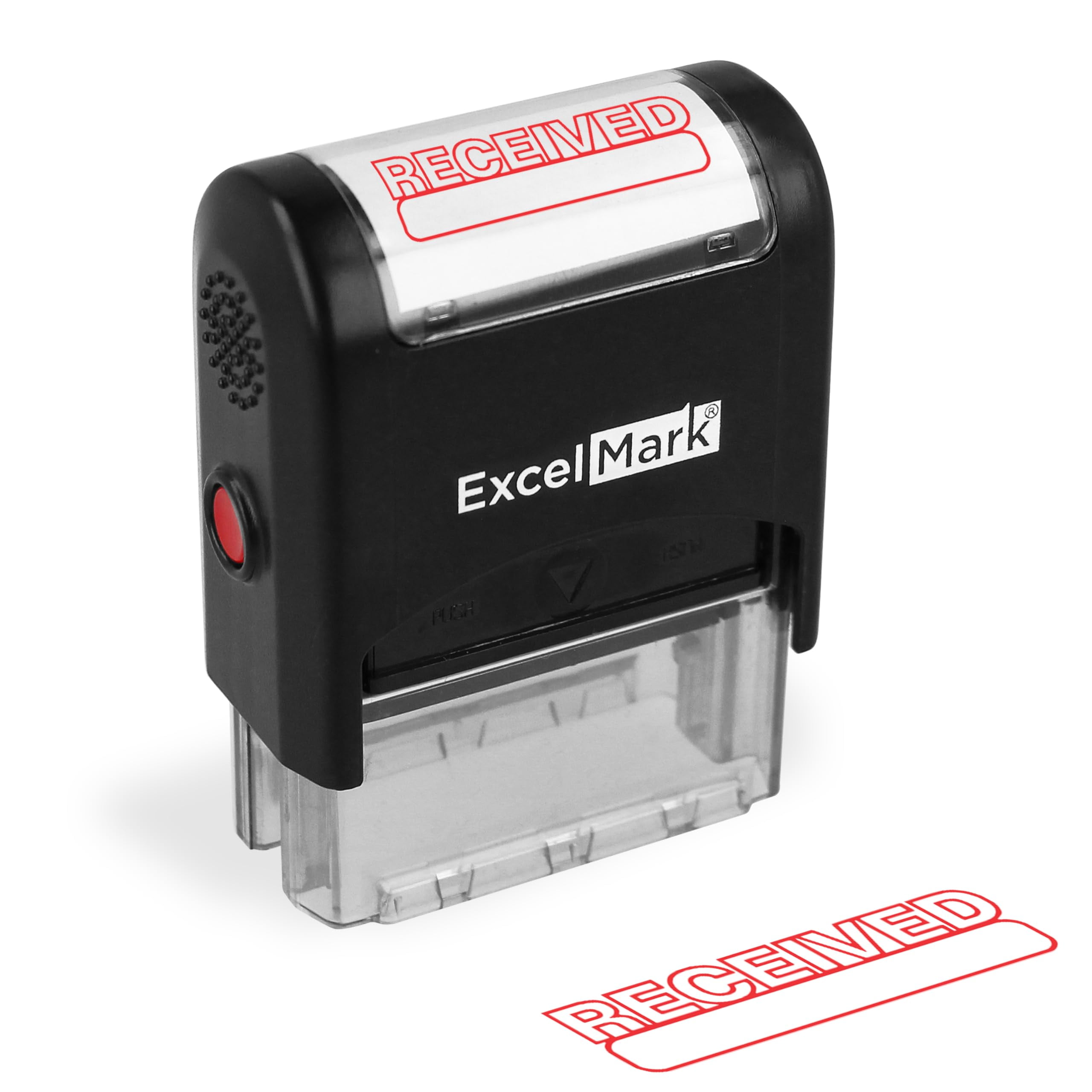 ExcelMark Received Self Inking Rubber Stamp - Walmart.com