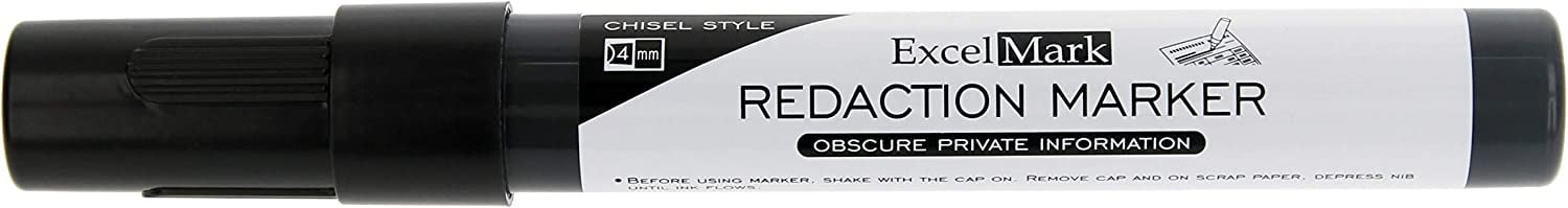 ExcelMark Security Redaction Marker - Blackout Private Information With ...