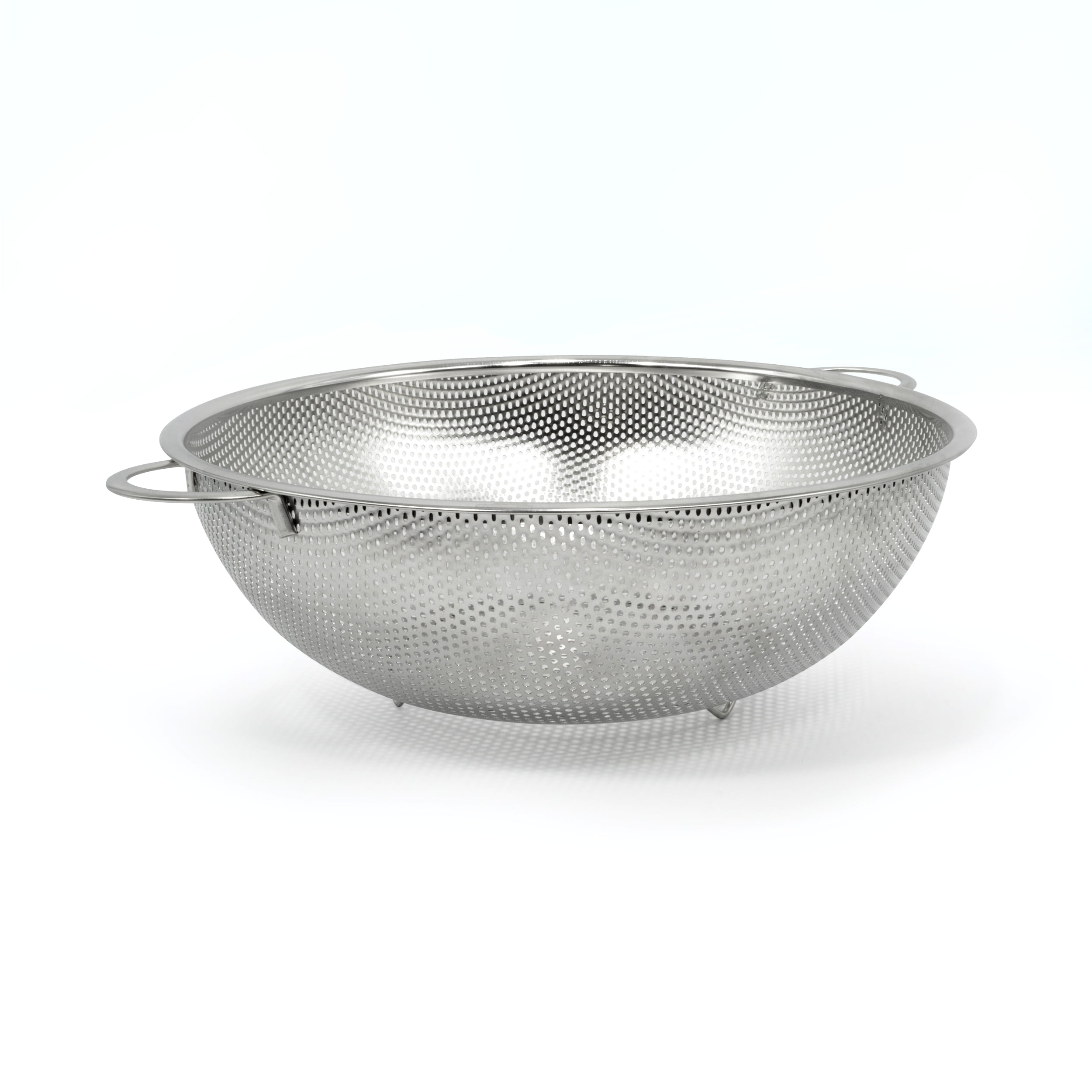 ExcelSteel - 6 Qt Stainless Steel Perforated Colander - Walmart.com