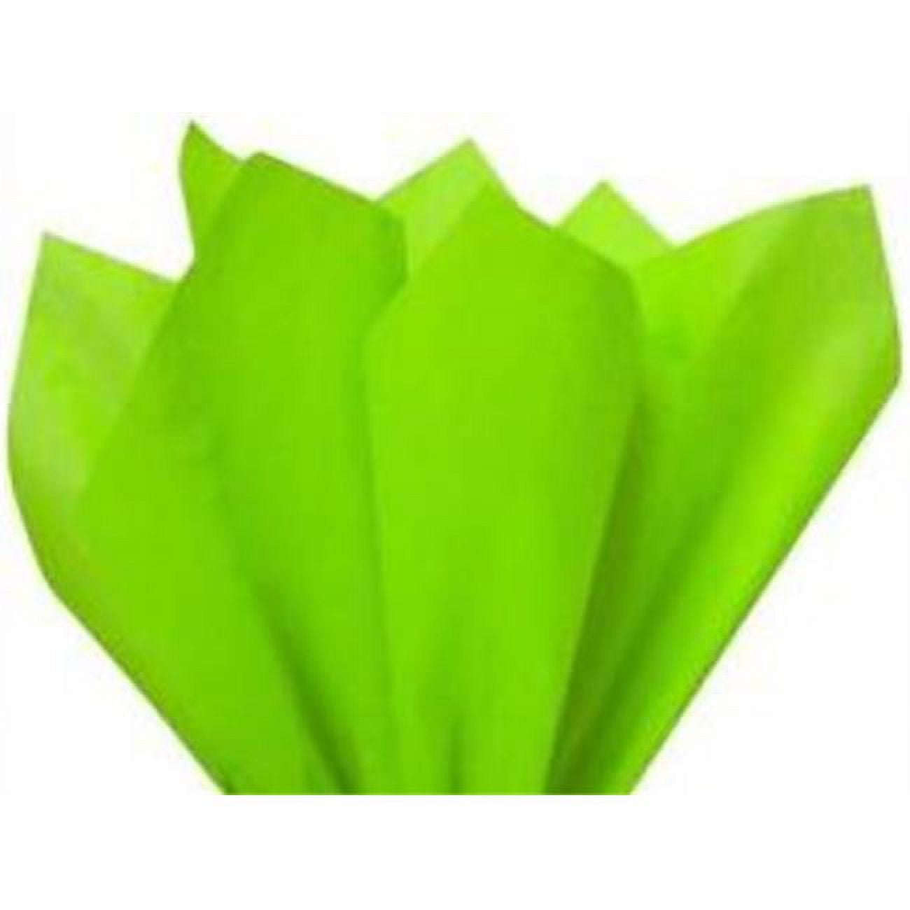 Excelco 2127933 Neon Green Tissue Paper Reams - 400 Sheets - Walmart.com