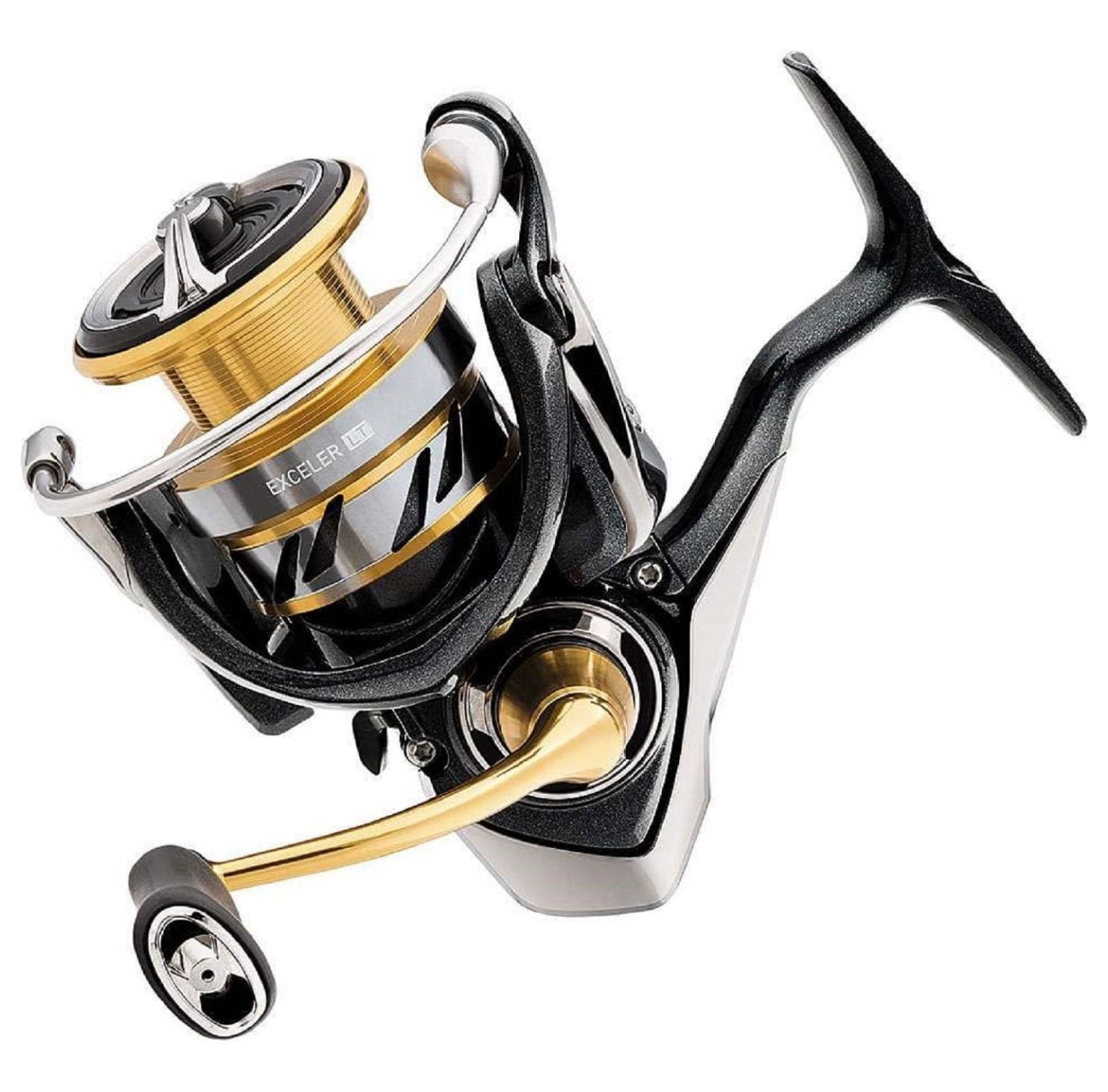 Exceler LT 5.2:1 Left/Right Hand Spinning Fishing Reel - EXLT4000D-C ...