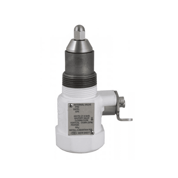 Excelerator 1-1/4"NPT Straight Through Internal Valve W/Rotary Actuator ...
