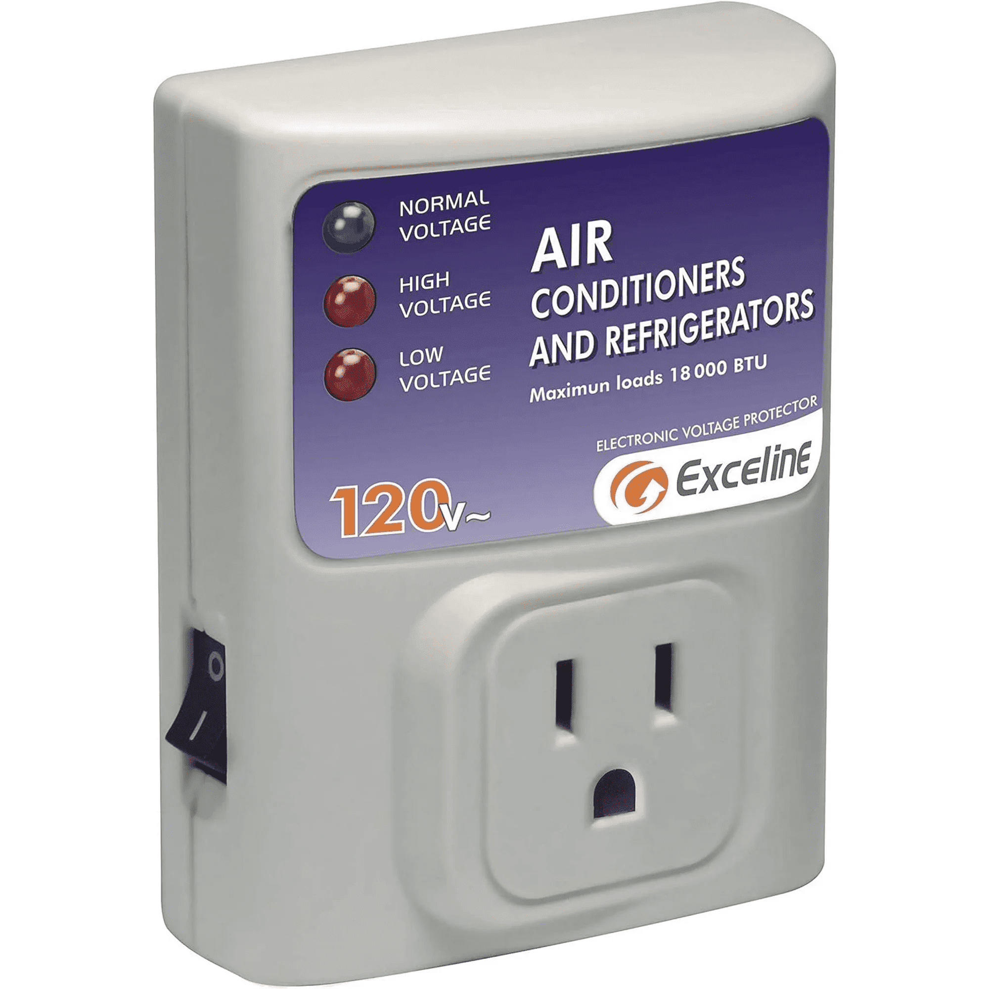 Exceline Ready To Use Surge Protector, White, High Capacity for ...