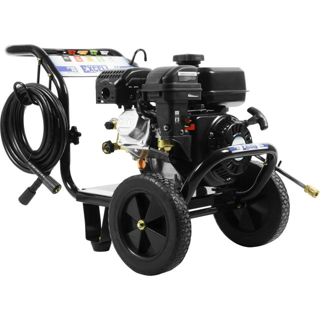 Excell Gasoline 3100 PSI, 2.8 GPM High Pressure Washer - Walmart.com