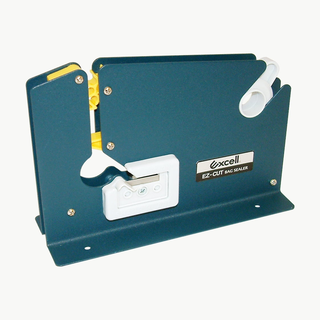 Excell ET-605K Bag Sealing Tape Dispenser: tape up to 12mm wide, metal ...