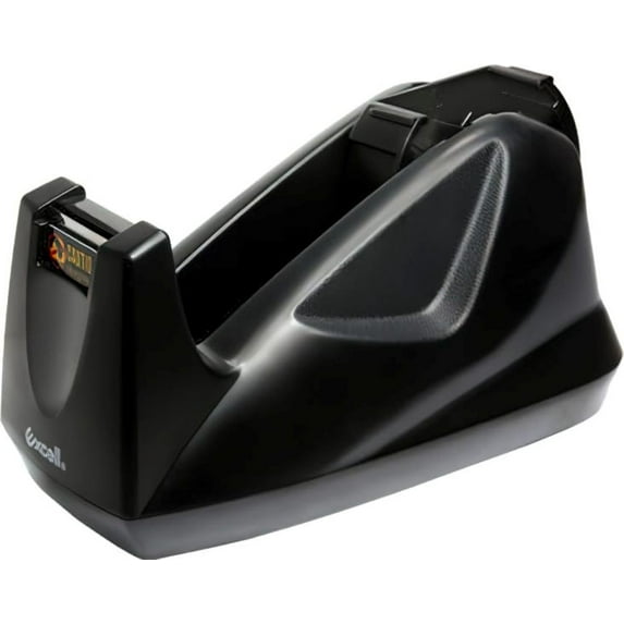 Excell EX-11425BK Office Dualcore Tape Dispenser, Black, For 3/4 Inch ...