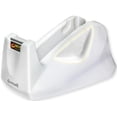 Excell EX-11425WH Dual Core Tape Dispenser, White; 1 Inch and 3 Inch ...
