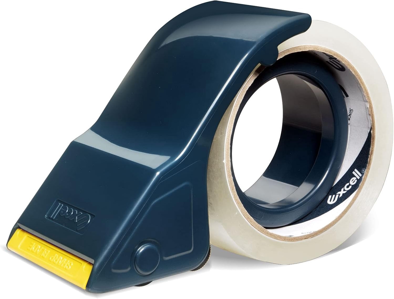 Excell Lightweight Packaging Tape Dispenser, 2 Inch Wide HandHeld Tape ...