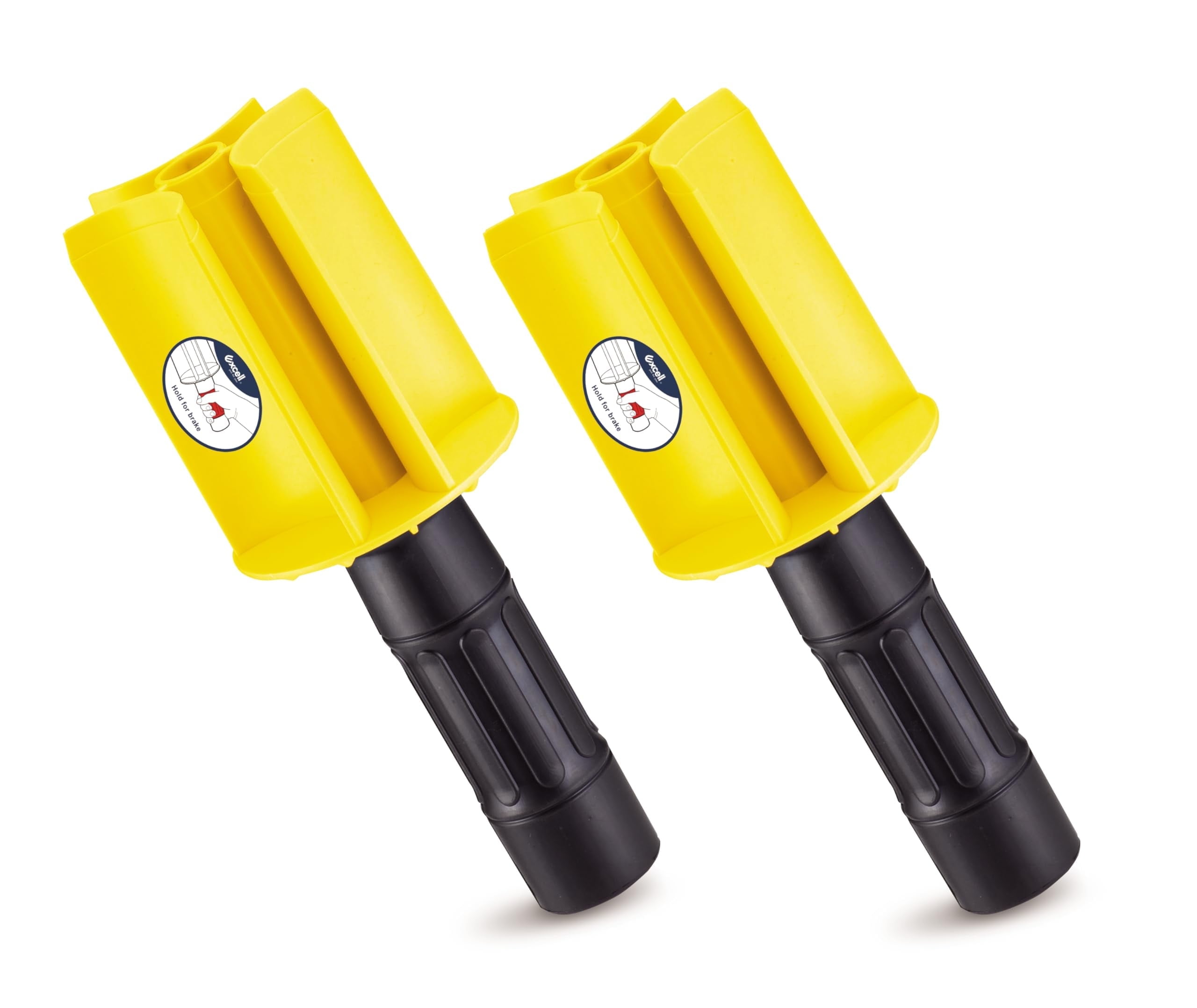 Excell Mini Stretch Wrap Film Dispensers (3"Core), Handy Wrappers, Hand ...