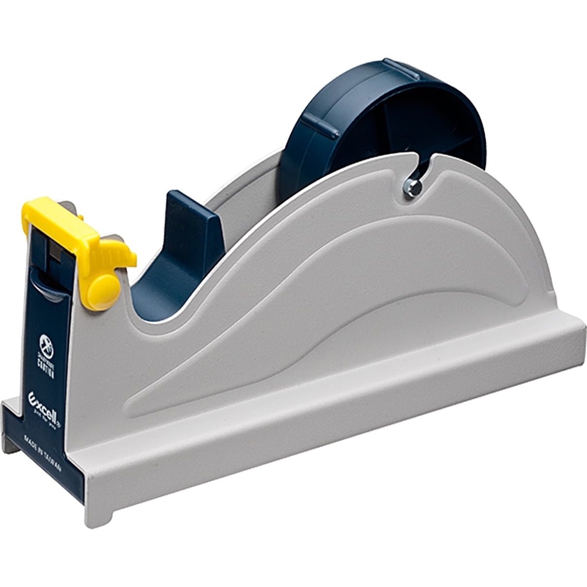 Excell Pro-Mount Desk Top Tape Dispenser [Steel]: 1 in. width (Blue ...