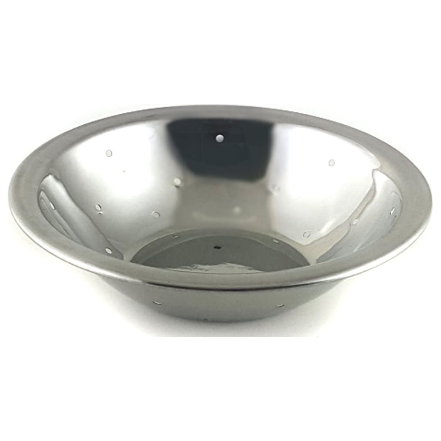 Excellante 0.75 quart Steel perforated mixing bowl, comes in each ...