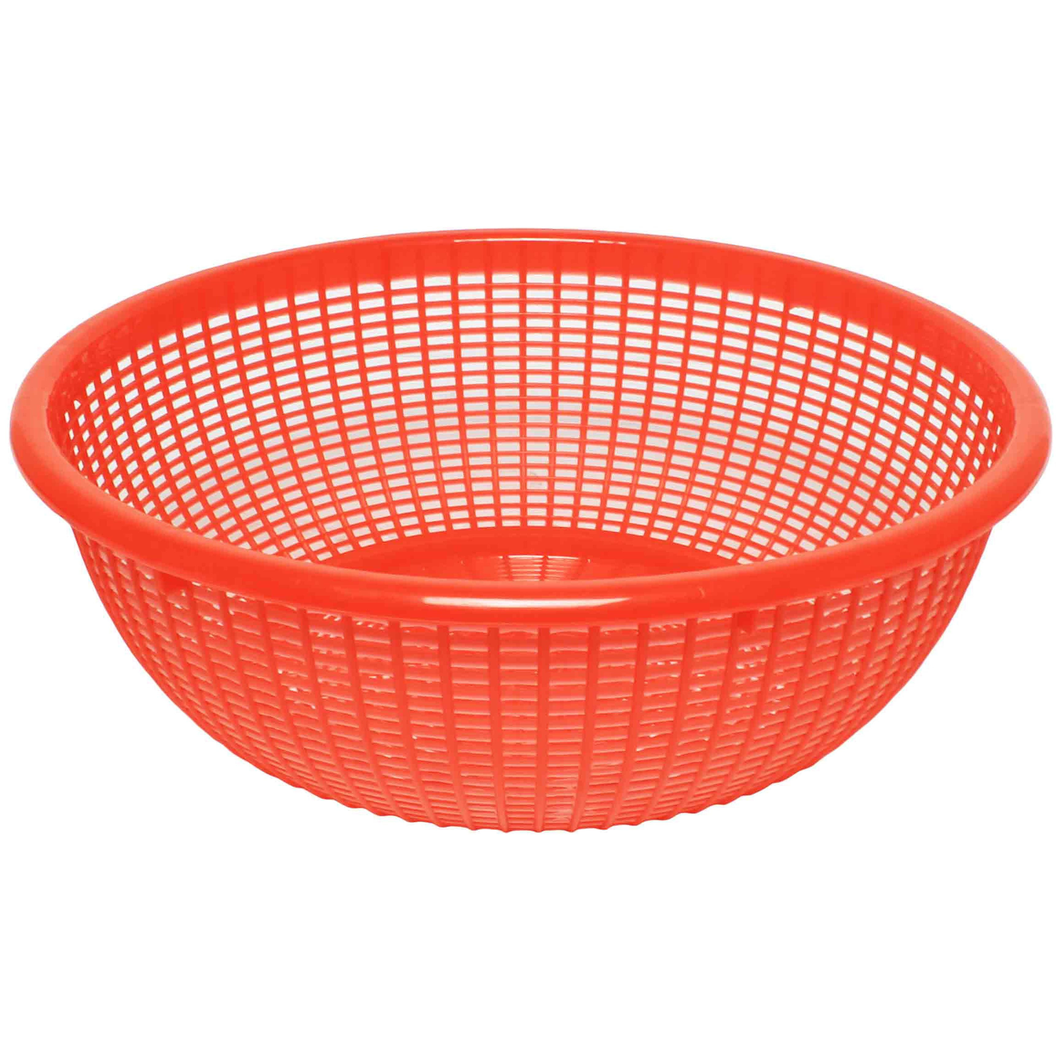 Excellante 10" plastic wash basket, comes in each - Walmart.com