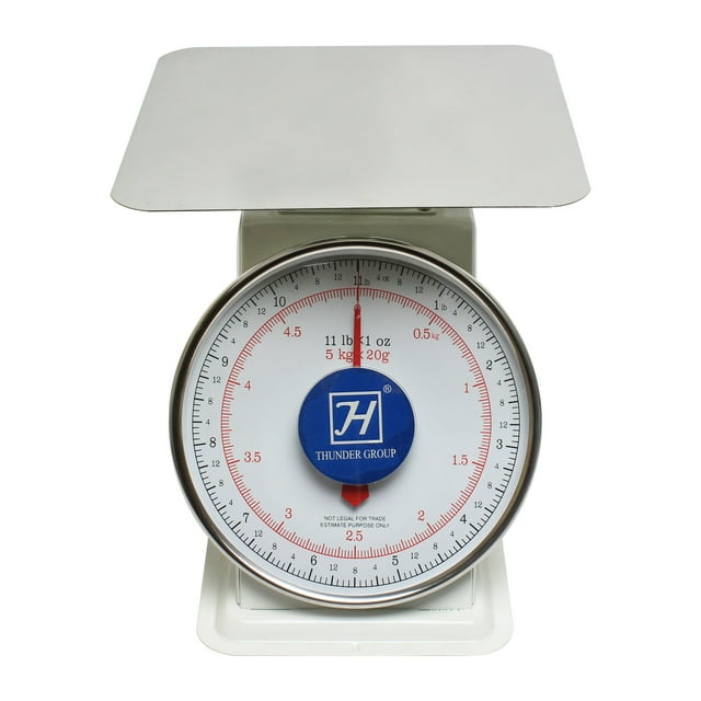 Excellante 10 pound mechanical scale, comes in each - Walmart Business ...