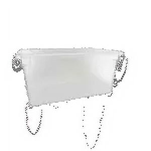 Excellante 12" x 18" x 9", 4.75 gallon, food storage box, polycarbonate ...