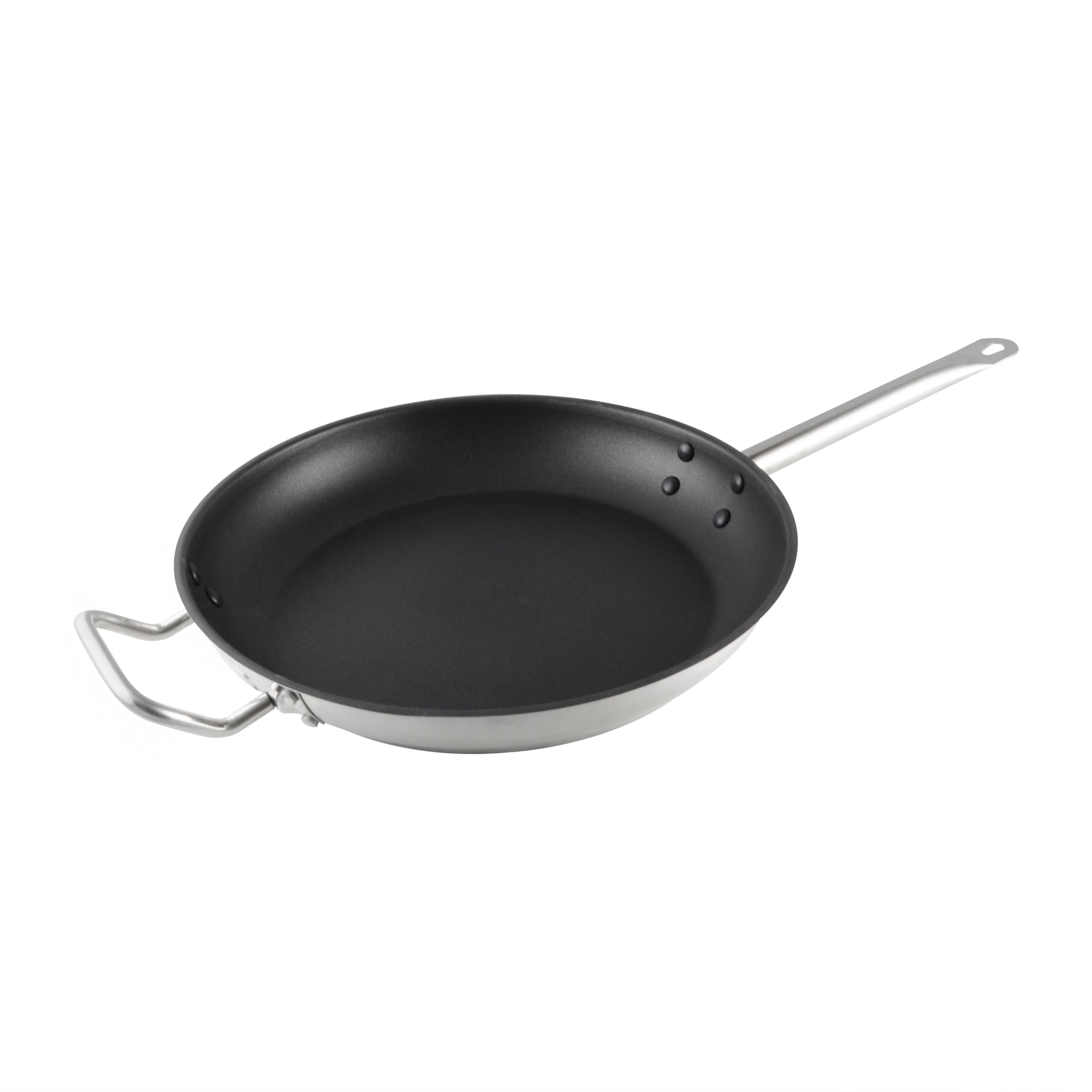 Excellante 14" 18/8 Stainless Steel fry pan quantum 2, comes in each ...