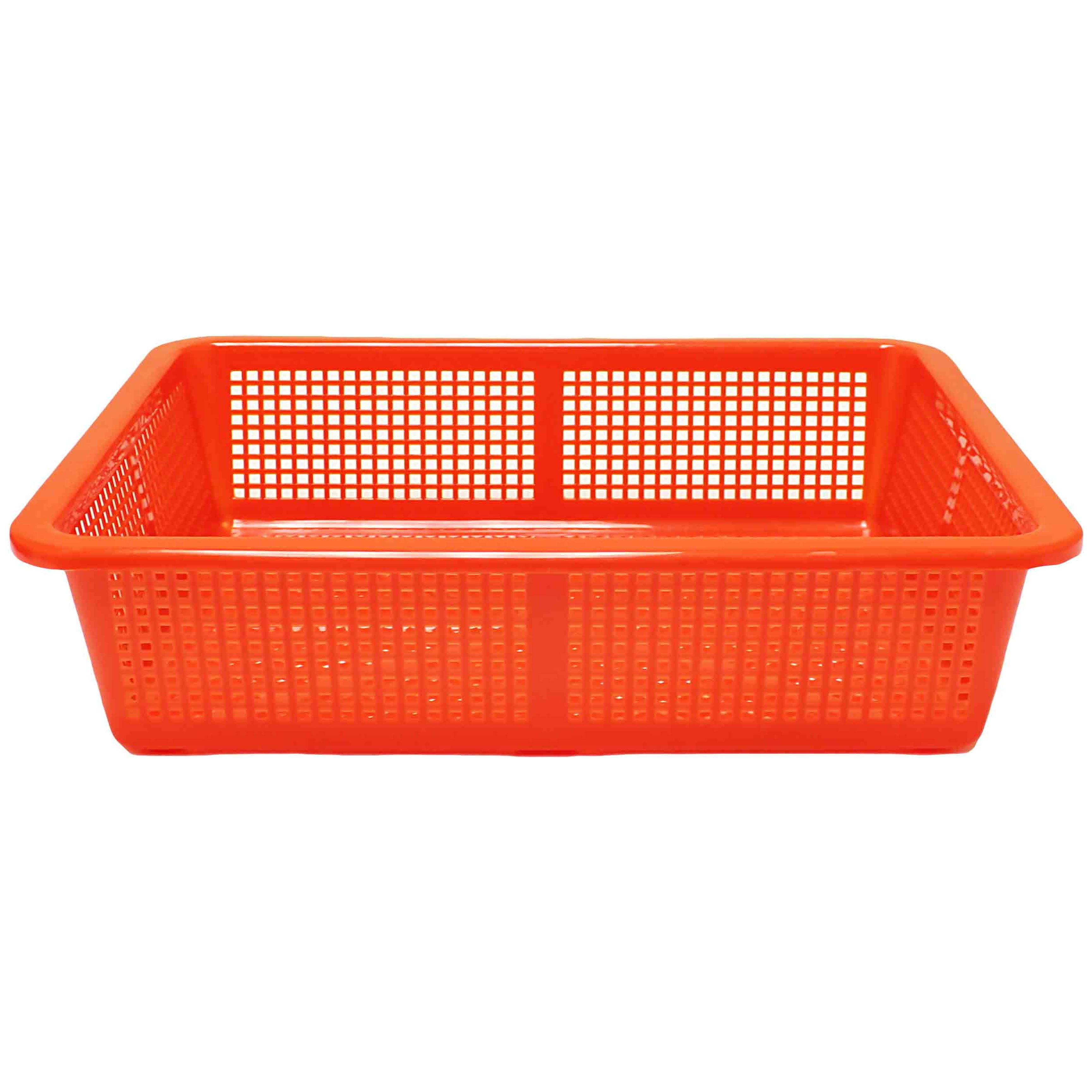Excellante 15.25" x 12.25" plastic square colanders, comes in each ...