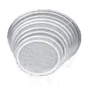 Excellante 17" Seamless Rim Pizza Screen, Comes In Each - Walmart.com