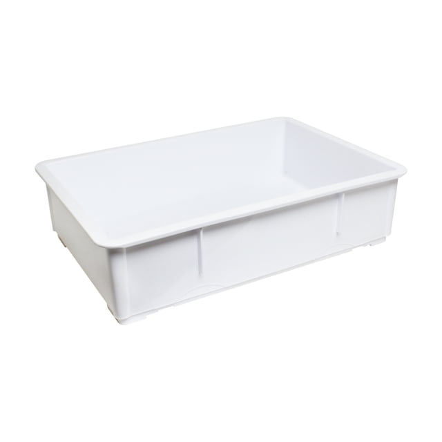 Excellante 18"x26"x6" pizza dough box, pp, NSF certified, comes in each ...