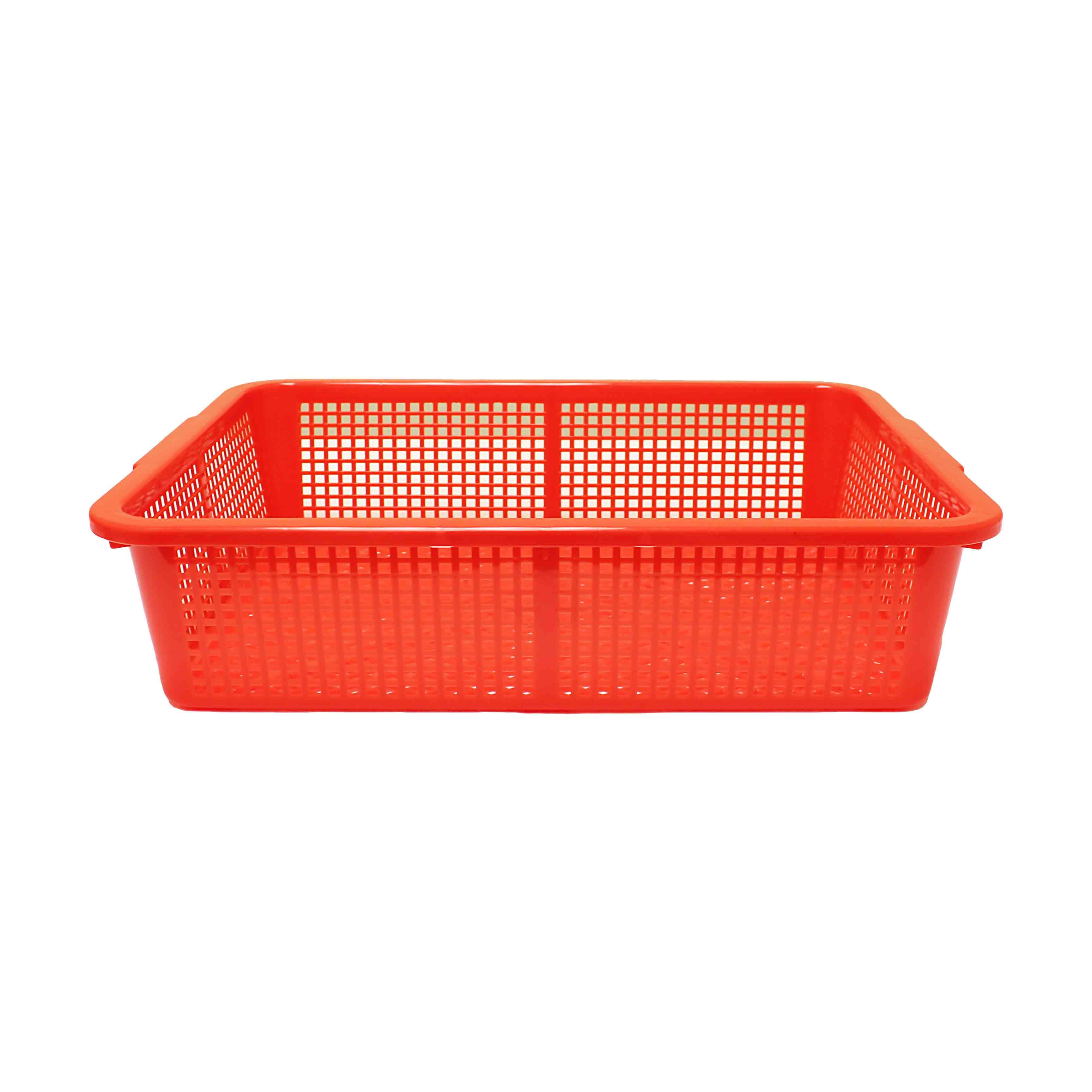 Excellante 19.75" x 15.5" plastic square colanders, comes in each ...