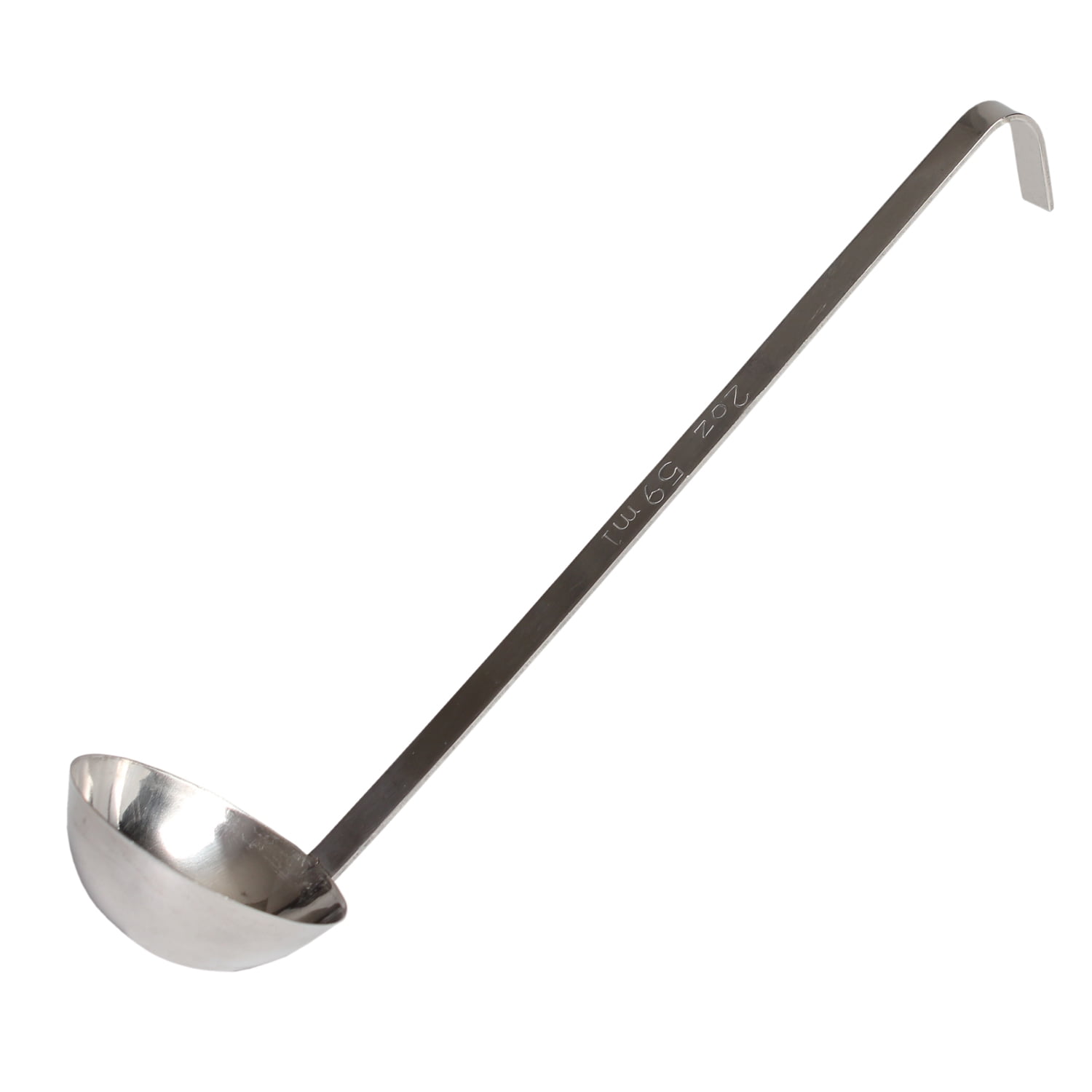 Excellante 2 oz stainless steel two pieces ladle, comes in each ...