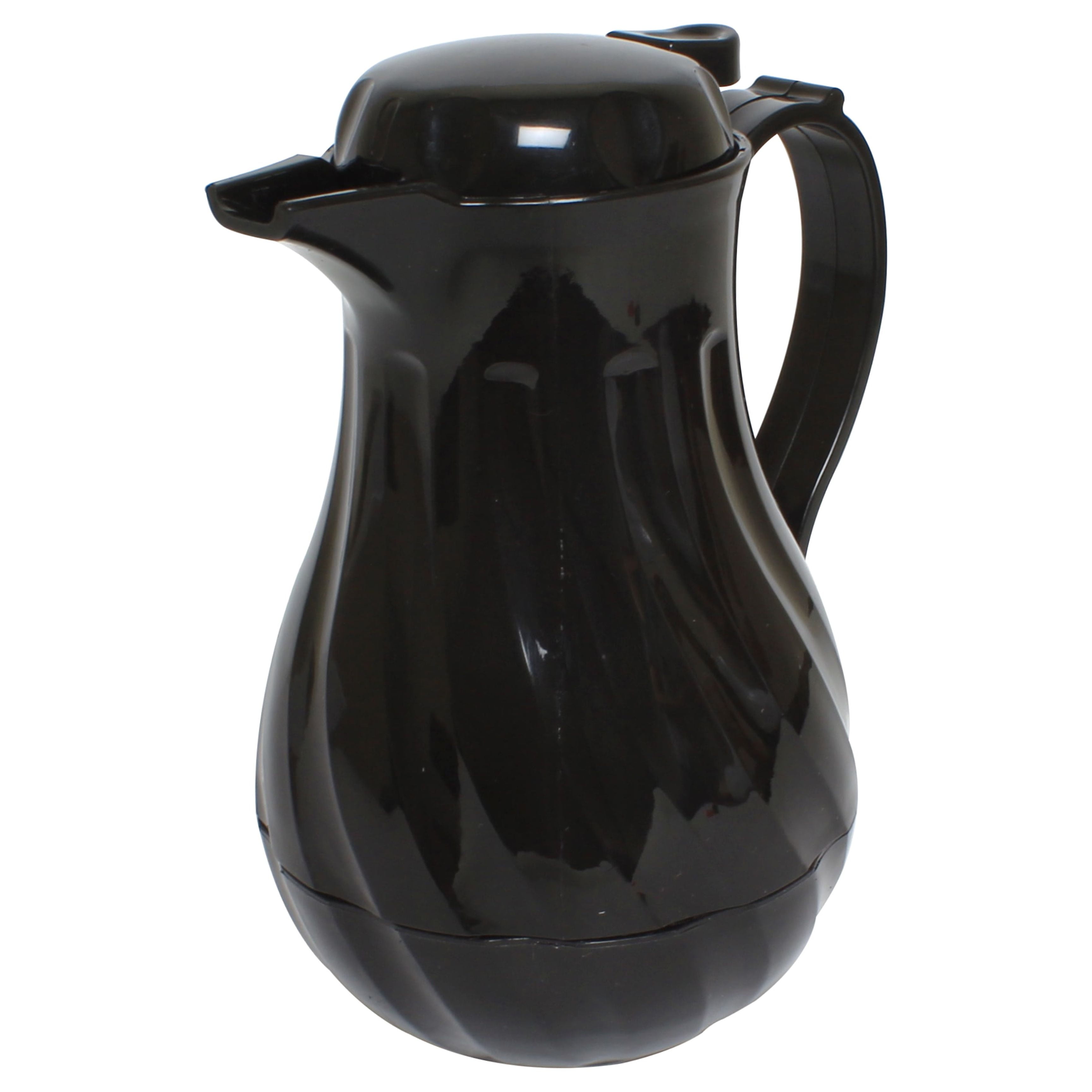 Excellante 20OZ/0.6L swirl double wall insulated beverage server ...
