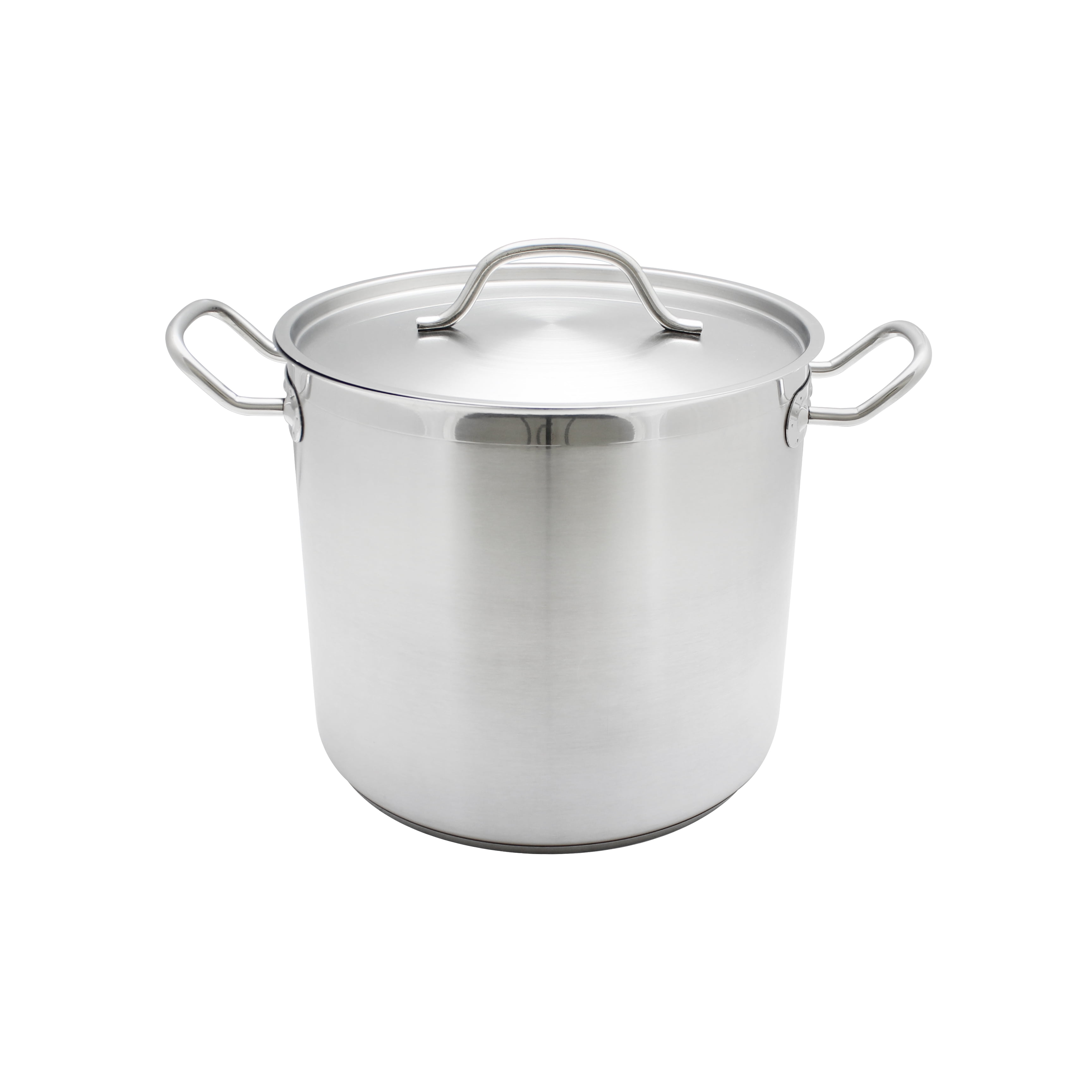 Excellante 32 quart 18/8 Steel stock pot w/ lid, comes in each ...