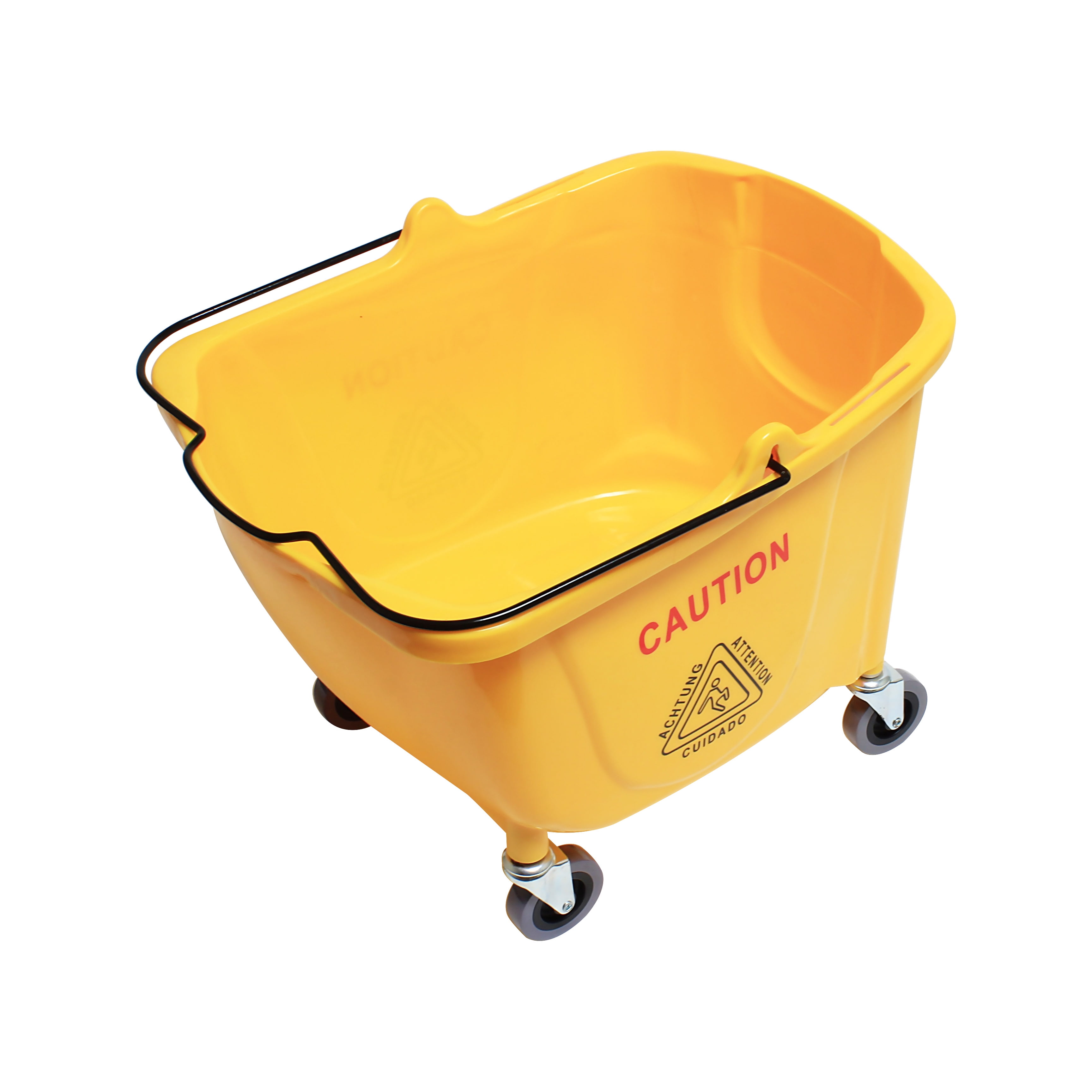 Excellante 36 quart bucket, yellow color, pp, comes in each - Walmart.com