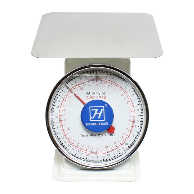 Excellante 48 pound mechanical scale, comes in each - Walmart Business ...