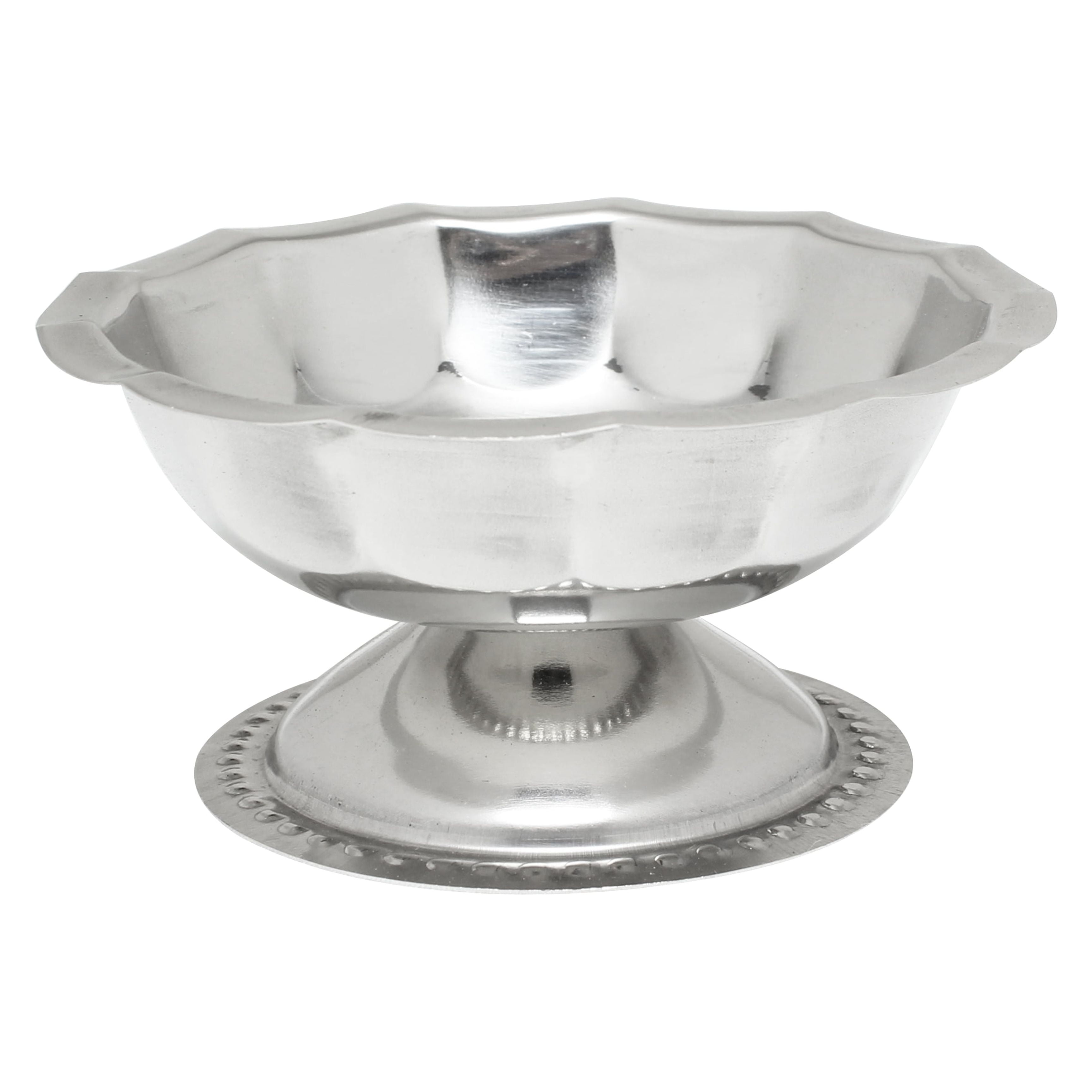 Excellante 5 oz stainless steel sherbet dish, comes in each - Walmart.com